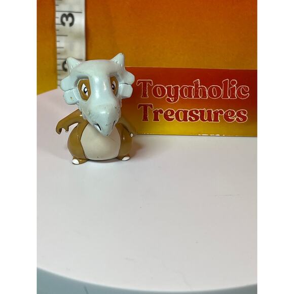Pokemon | Toys | Pokemon Vintage Tomy Mini Figure Cubone Monster ...